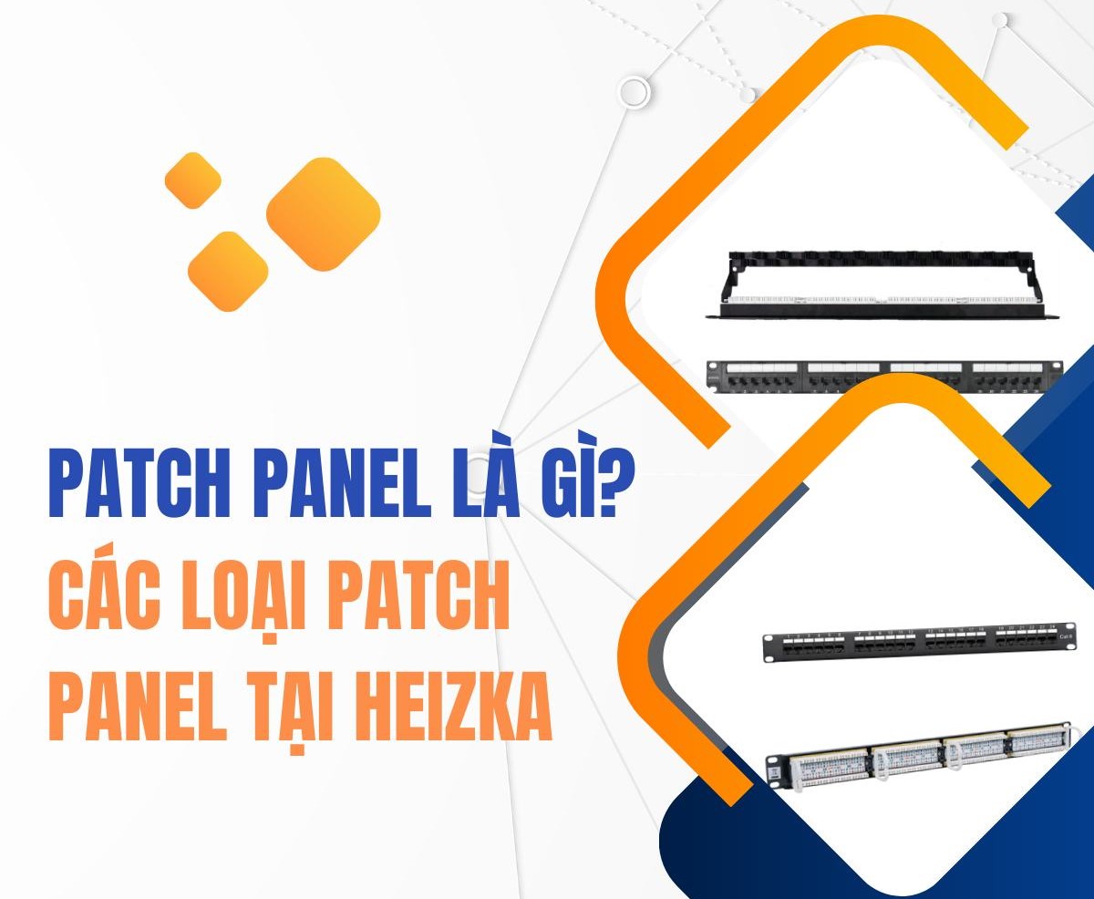 IDN - PATCH PANEL LÀ GÌ? CÁC LOẠI PATCH PANEL THƯỜNG GẶP - IDN